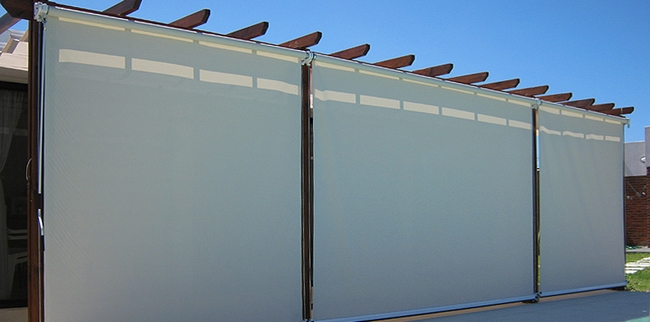 LE STORE VERTICAL sans guide sur mesure