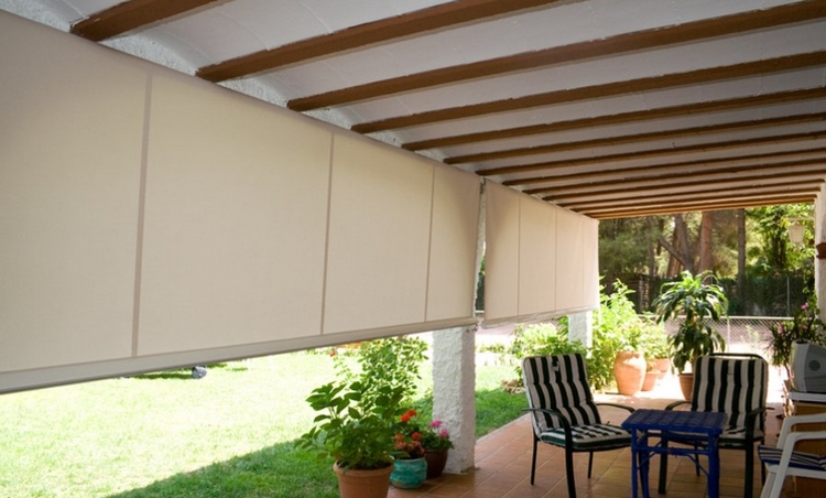 LE STORE VERTICAL sans guide sur mesure