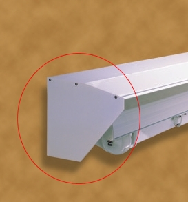 Joues (paire) pour auvent de protection store