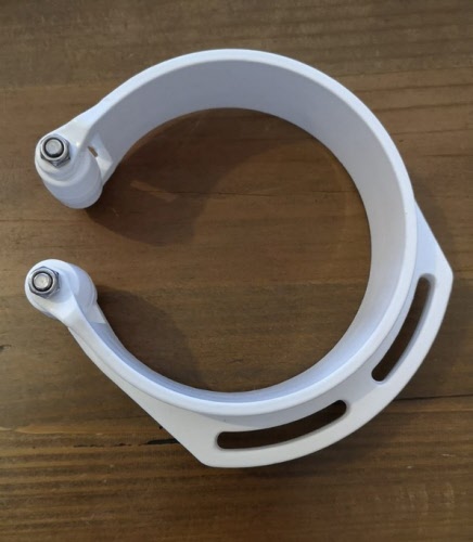 Supports de tube pour stores