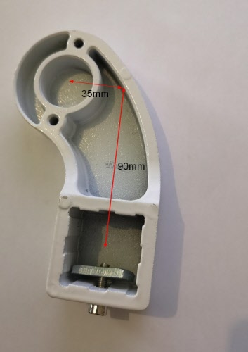 Supports de tube pour stores