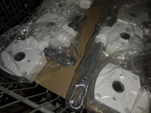 Pièces détachées pour stores double pente