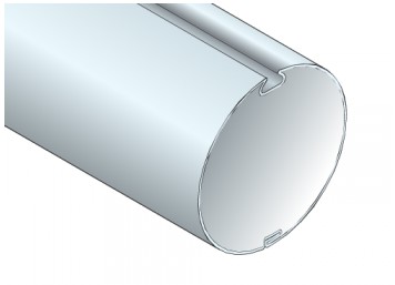 Tous les tubes acier pour stores